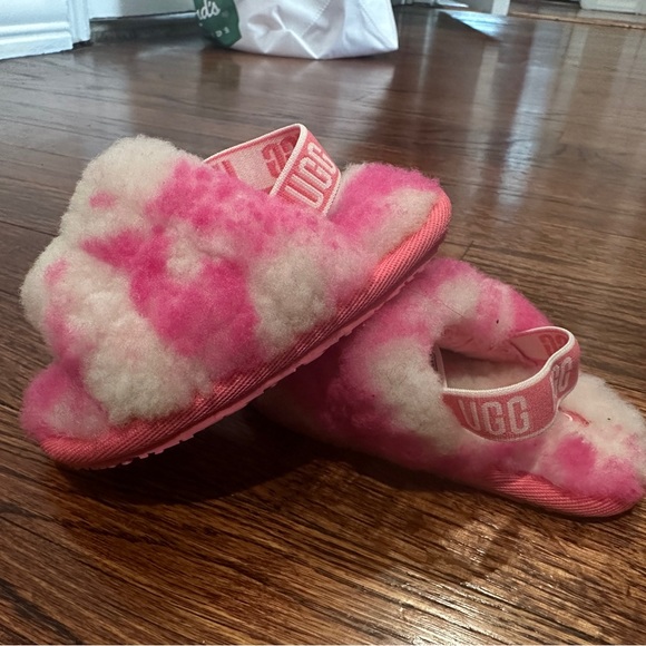 UGG | Shoes | Ugg Toddler Girl Slippers 45 | Poshmark